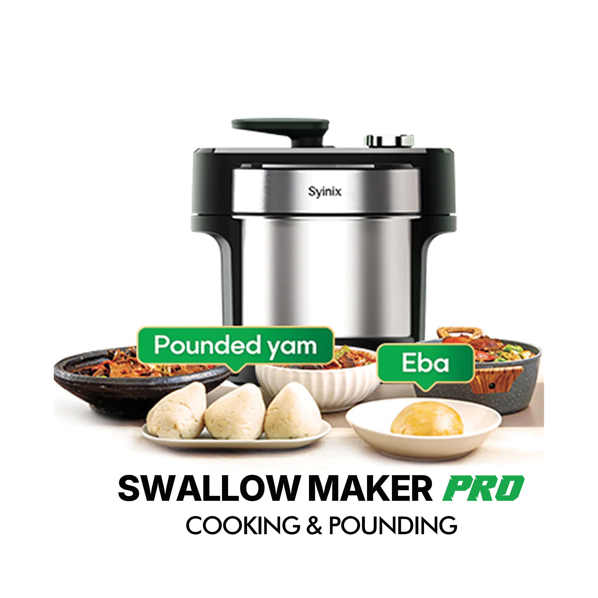 Syinix Swallow Maker – Afro Kitchen
